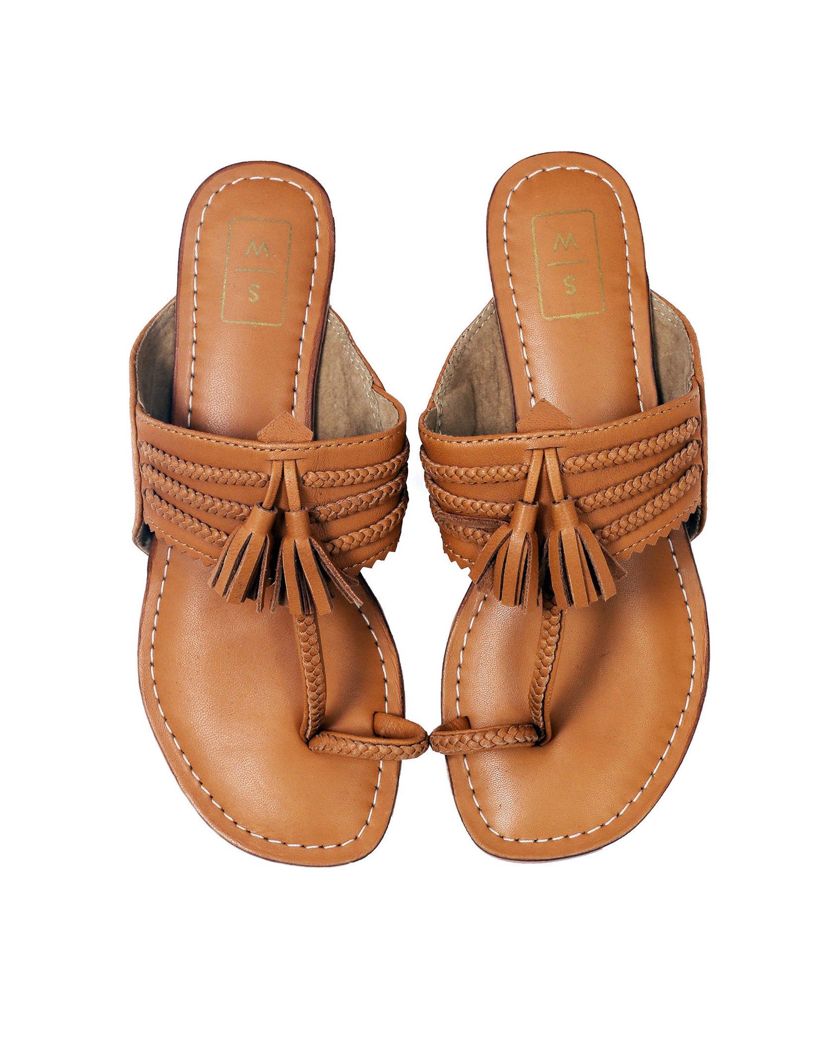 Bea Tan Kohlapuri Sandal