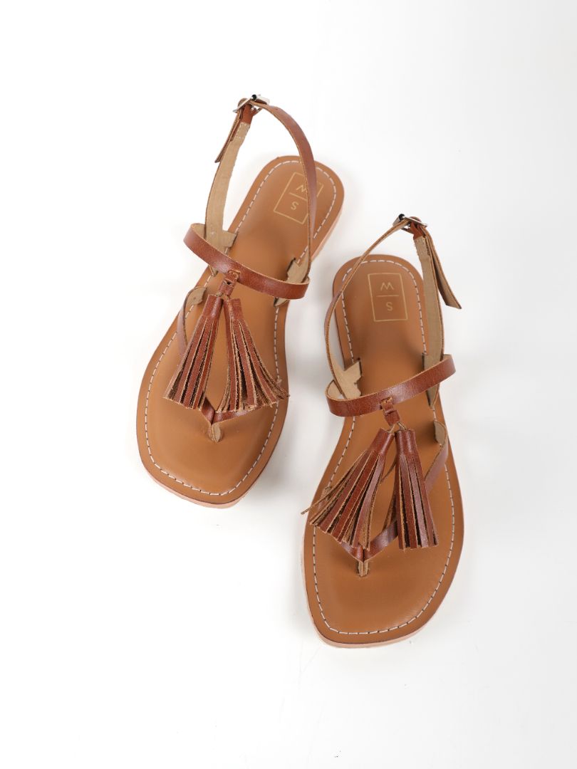 Moira Tan Sandals