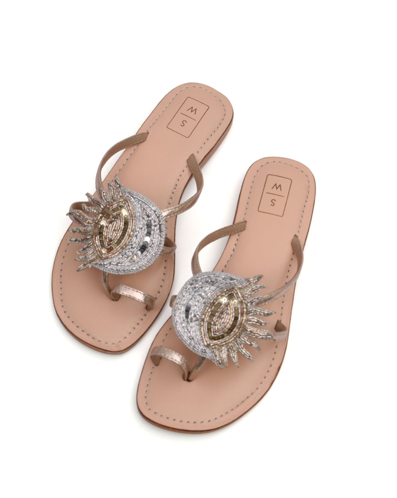 Alina Sun And Moon Sandals