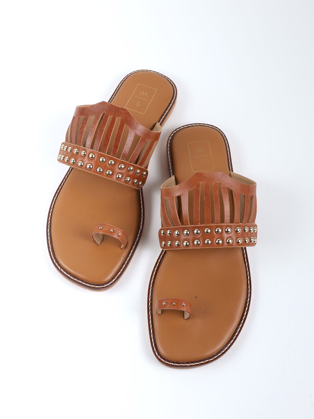 Rani Tan Sandals